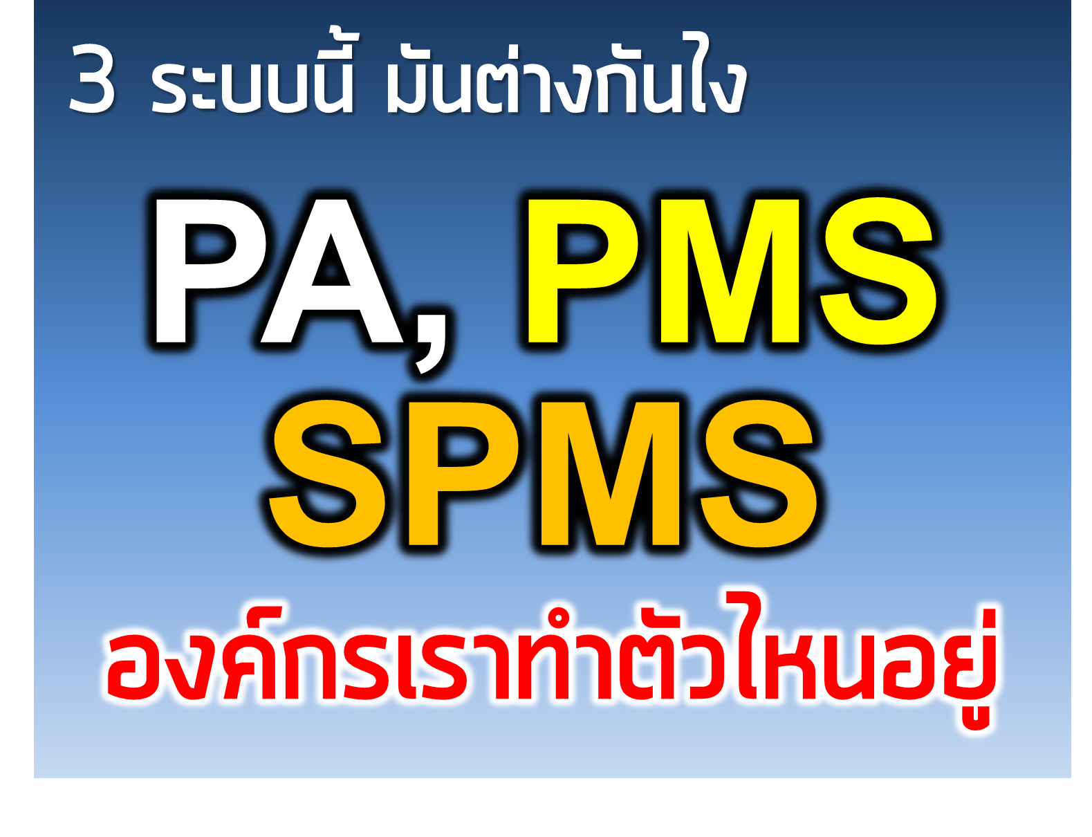 บทความ ด้านการบริหารงานและพัฒนาองค์กร จาก www.bctd.co.th